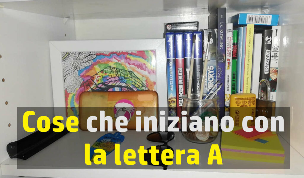 Cose - Nomi Cose e Città